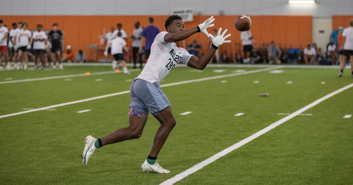 WATCH: New Penn State WR commit Koby Howard flashes well-rounded skill ...