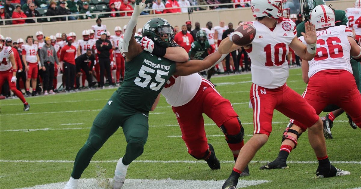 2023 PFF Overview: Michigan State football top ten returning players on ...