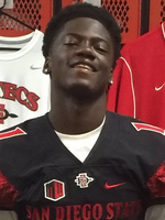 Isaiah Richardson, San Diego State, Wide Receiver