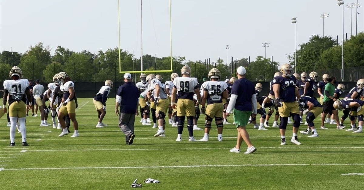 Notre Dame Long Snapper Michael Vinson: Patrick Mannelly Award Watch List