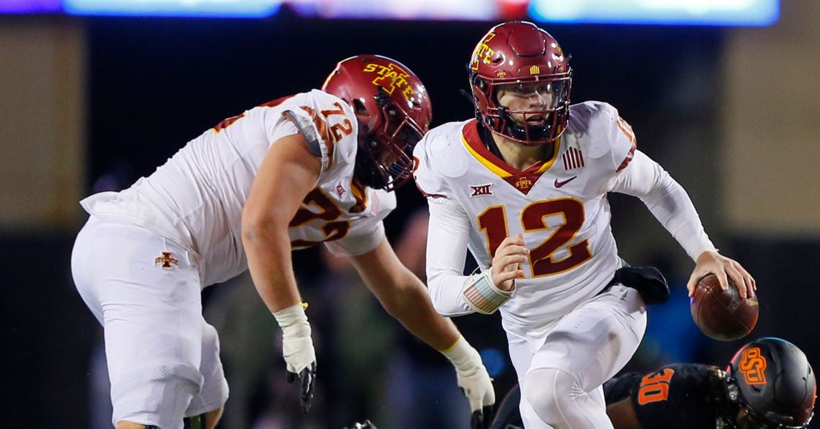 Iowa State QB Hunter Dekkers at center of sports gambling scandal ...