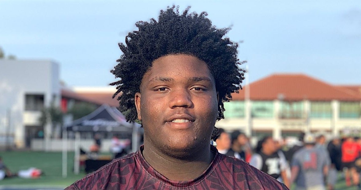 '24 OL Eugene Brooks has big month of February
