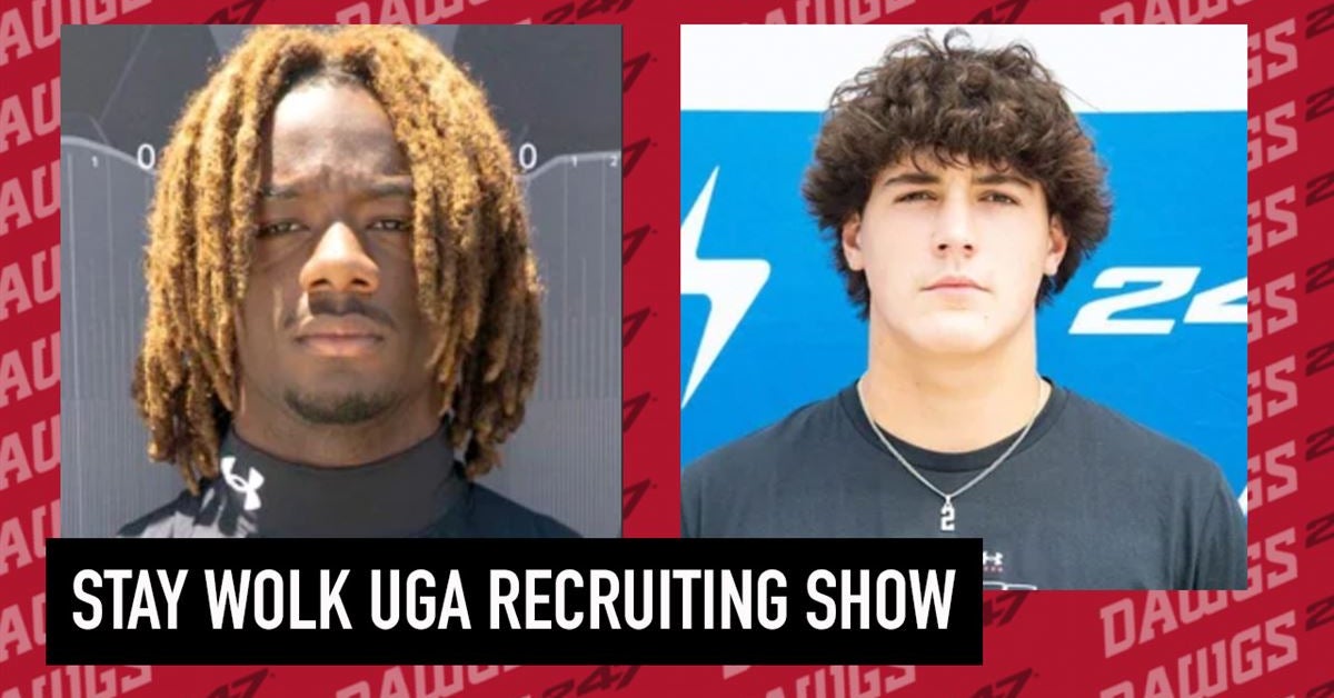 Stay Wolk UGA Recruiting Show: 7-on-7 Intel, Daniel Okonkwo Interview ...