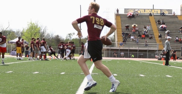 Beau Allen's commitment gives UK security in QB recruiting