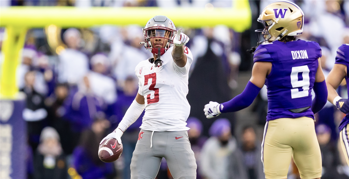 Notre Dame Hosting Washington State WR Transfer Josh Kelly