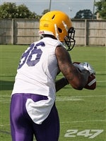 Kadron Boone, LSU, Wide Receiver