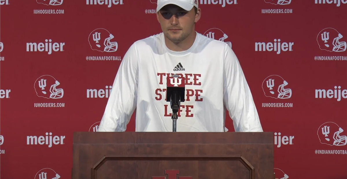 Week two Q&A: Connor Bazelak talks being named starter, Illinois win