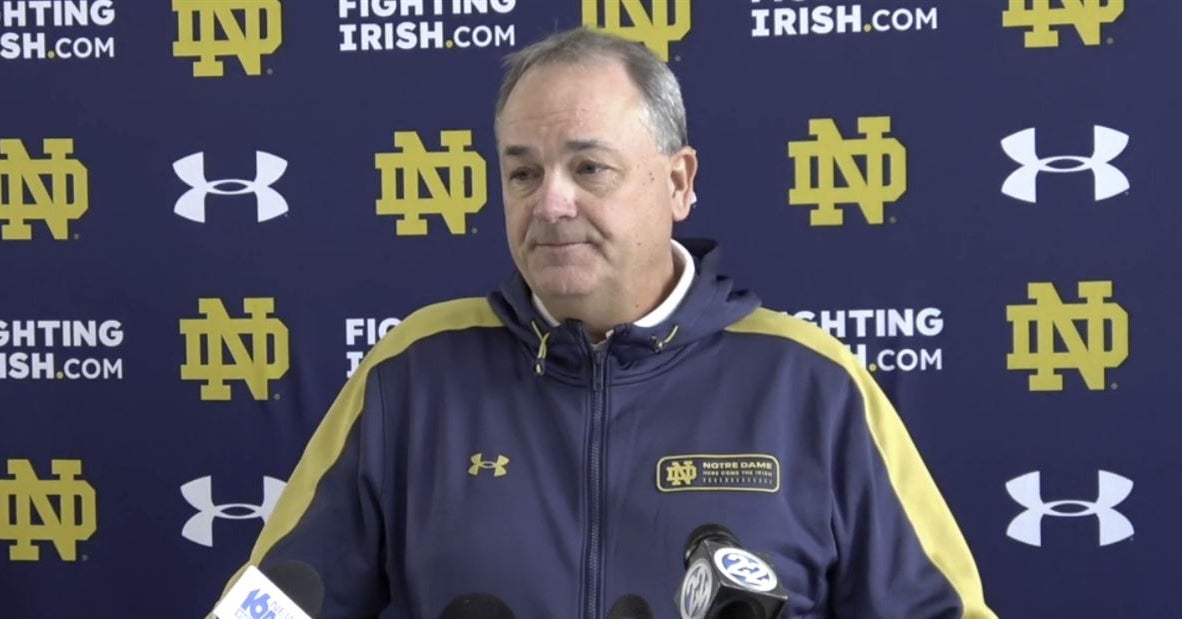 Mike Denbrock on Return to Notre Dame: 'It Was a Difficult Decision ...