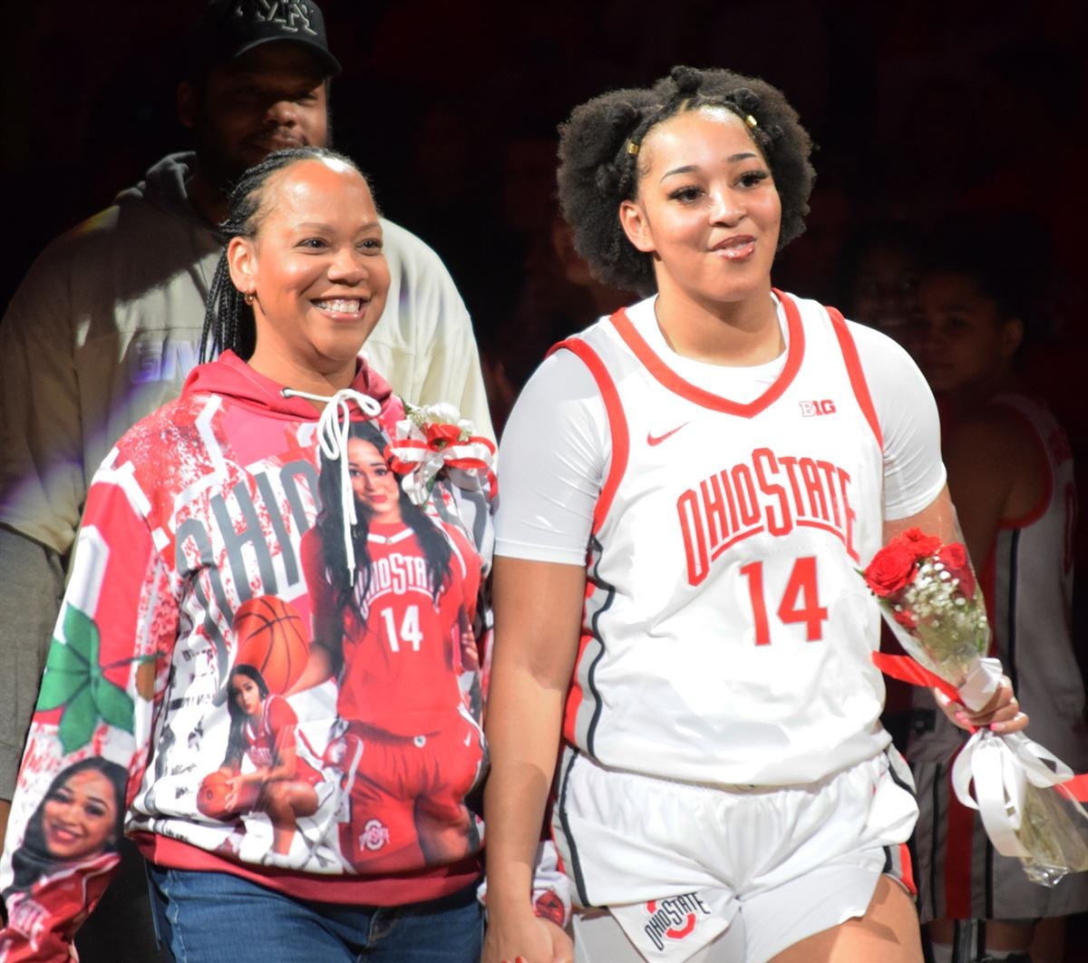 Sights and Sounds: Ohio State women's team celebrates senior day, Big ...
