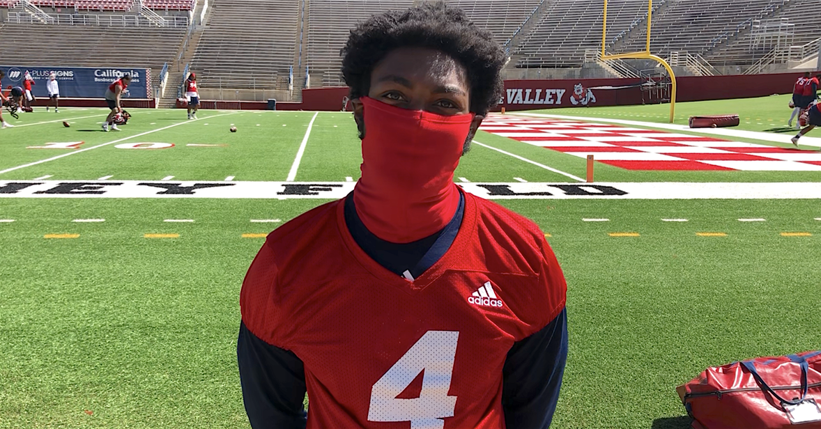 Insider Interview: Fresno State WR Emoryie Edwards