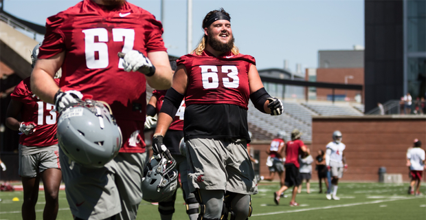 CFC TV: Liam Ryan says 2019 WSU O-line can have 2018-like impact
