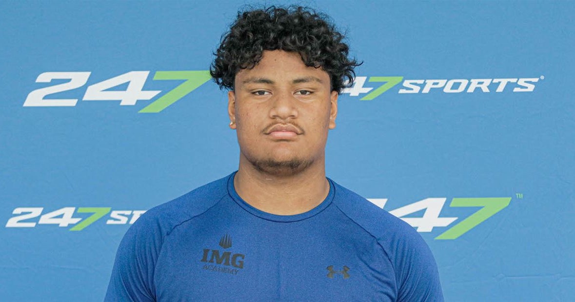 Five-Star '23 Lineman Francis Mauigoa breaks down June visits with ...