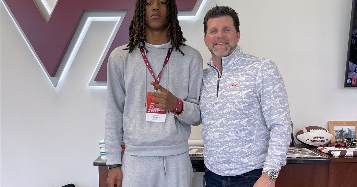 '26 Green Run CB Shawn Church Jr. talks Hokie Fest