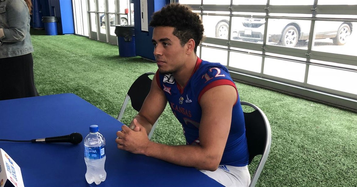 Reintroducing KU football starting QB candidates: Torry Locklin