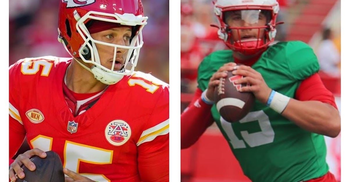 Mahomes and Raiola: "It’s Kobe and MJ for real"