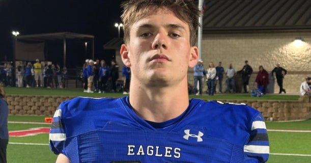 Minnesota RB commit Jett Walker talks Texas official visit