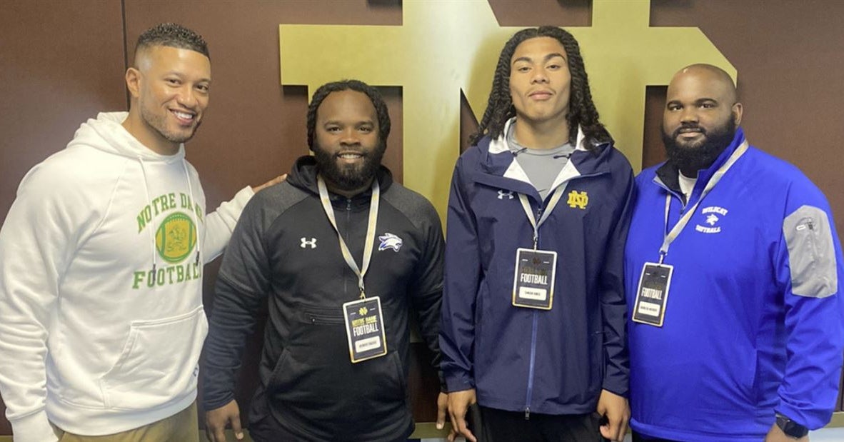 Details on Notre Dame Receiver Recruit Tanook Hines