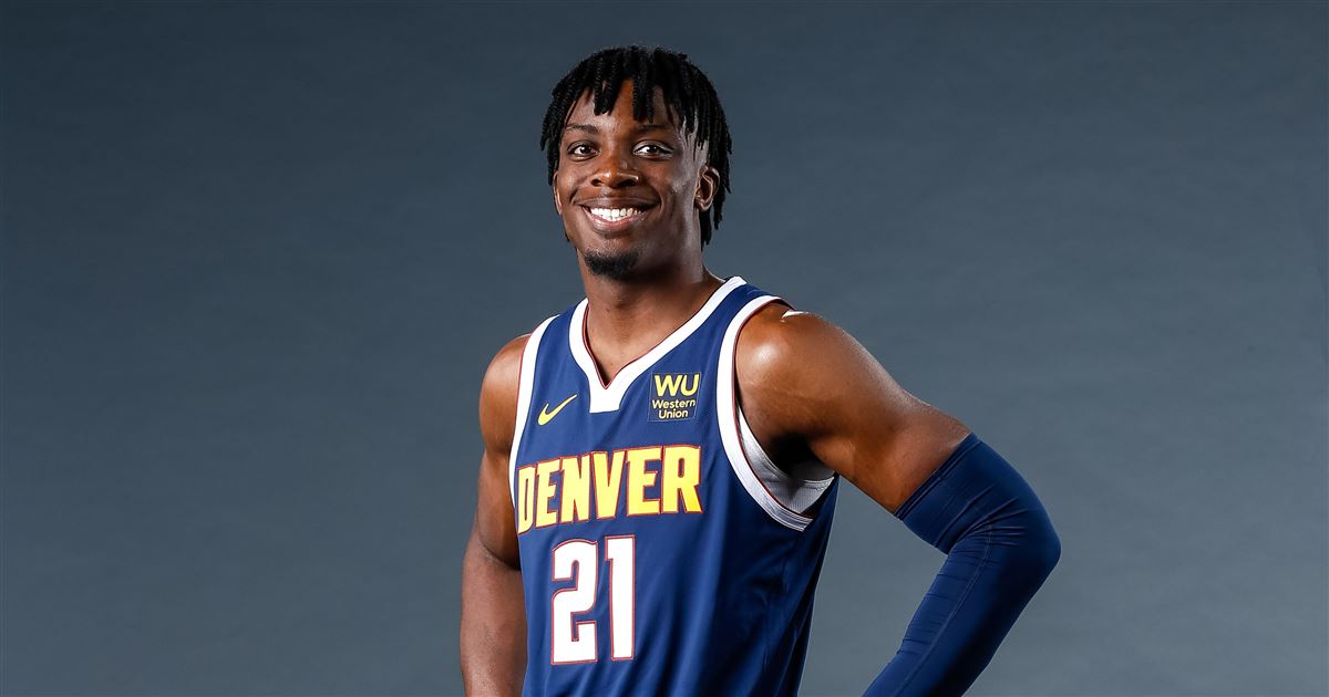 Tyler Cook makes NBA debut for Denver Nuggets