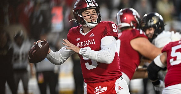 Indiana QB Connor Bazelak enters NCAA transfer portal