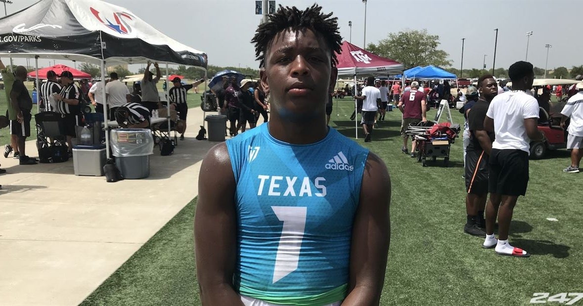 2020 WR/RB Brian Darby hoping for shot with hometown team A&M