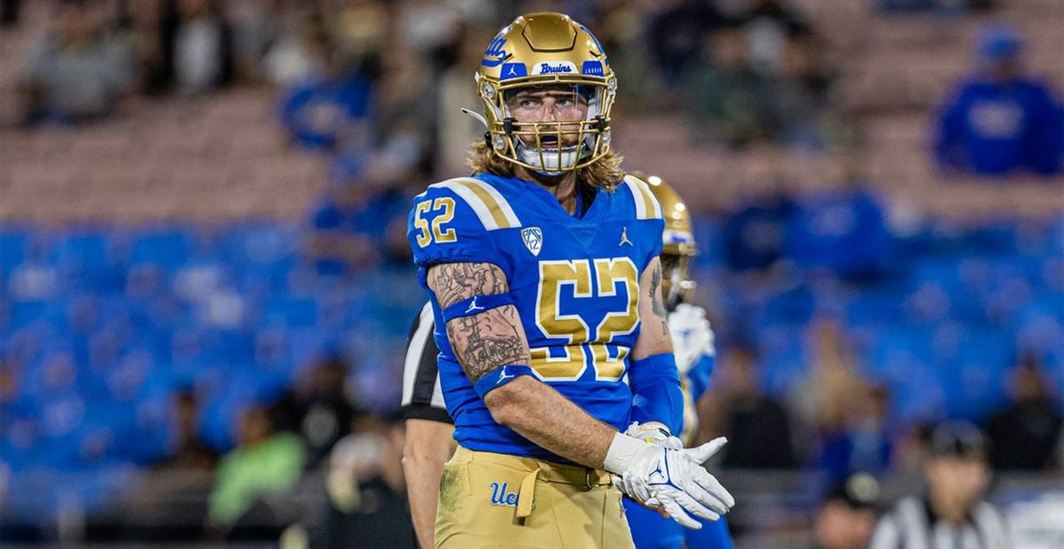 UCLA Linebacker Jeremiah Trojan To Enter Transfer Portal