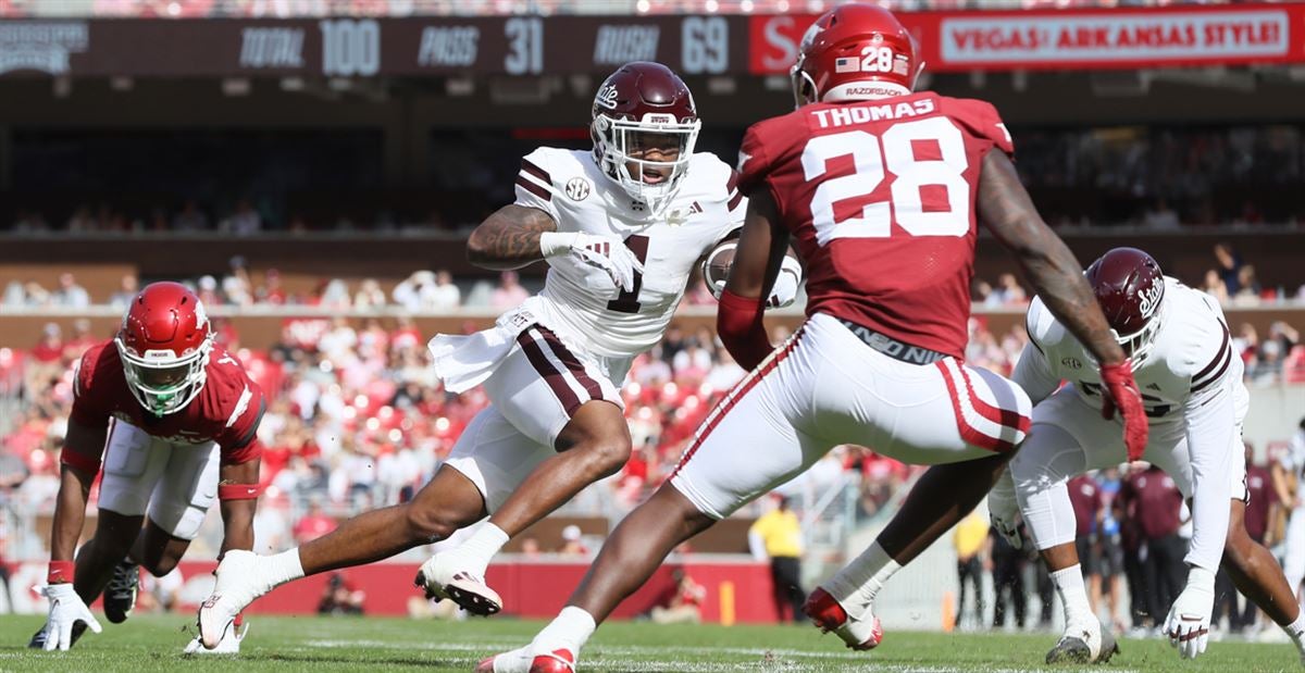 BREAKING: Arkansas standout LB Jaheim Thomas commits to Wisconsin