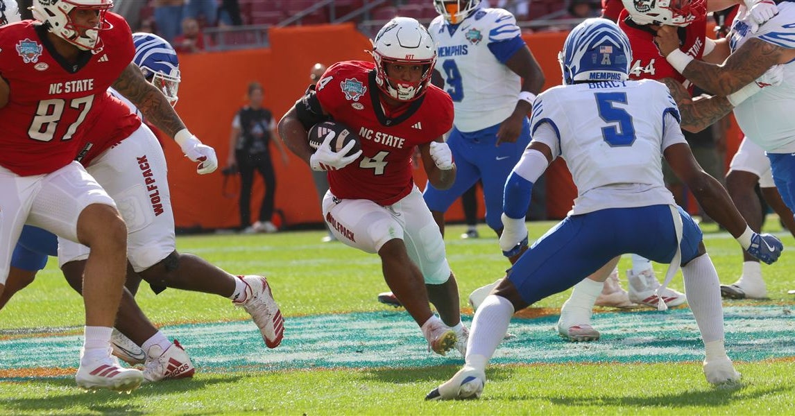 NC State vs. Memphis Highlights: Wolfpack routs Tigers in Gasparilla Bowl