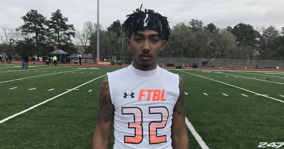 New 247Sports Crystal Ball pick at receiver for Arkansas in 2020