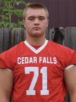 Hayden Bishop, Cedar Falls, Offensive Line