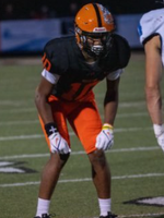 Jaeden Byrd, Brighton, Cornerback
