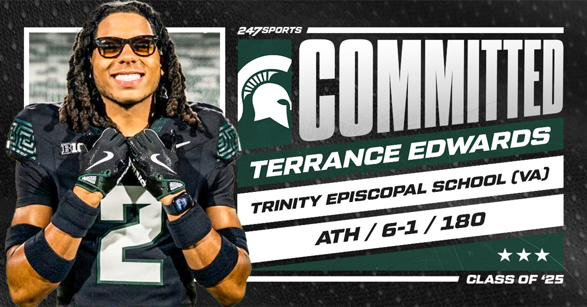 Michigan State flips DB Terrance 'Deuce' Edwards from WVU