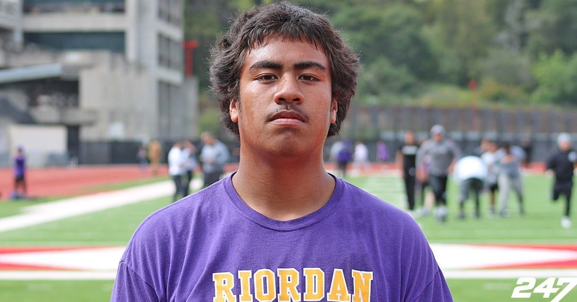 2026 OL Michael Langi starting to emerge