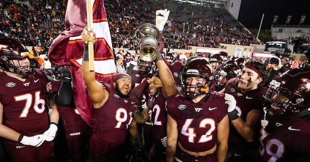 ACC Locks In Conference Games, Completes Virginia Tech's 2025 College ...
