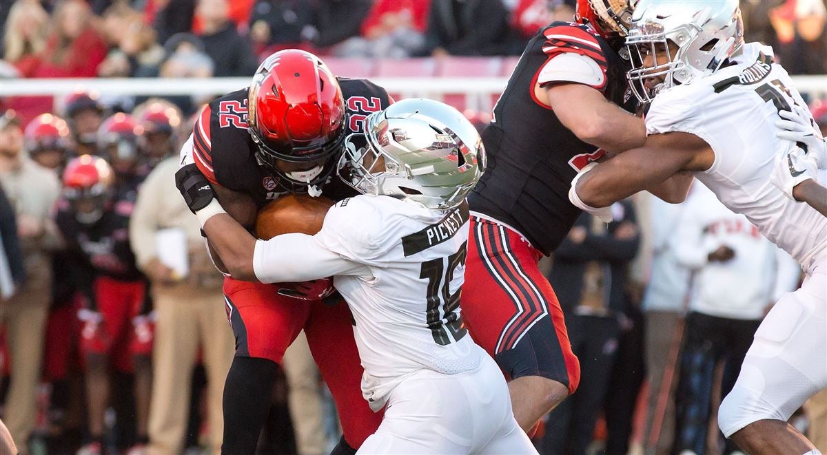 What has happened to Oregon’s rushing defense?