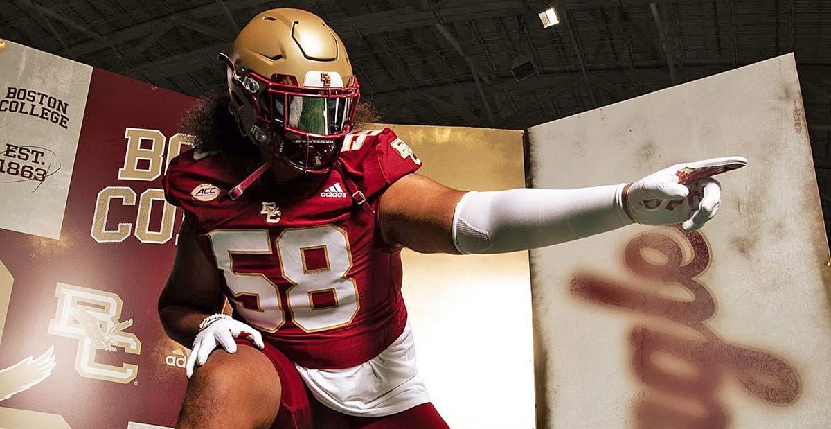 OL Chris Lino recaps his Boston College official visit