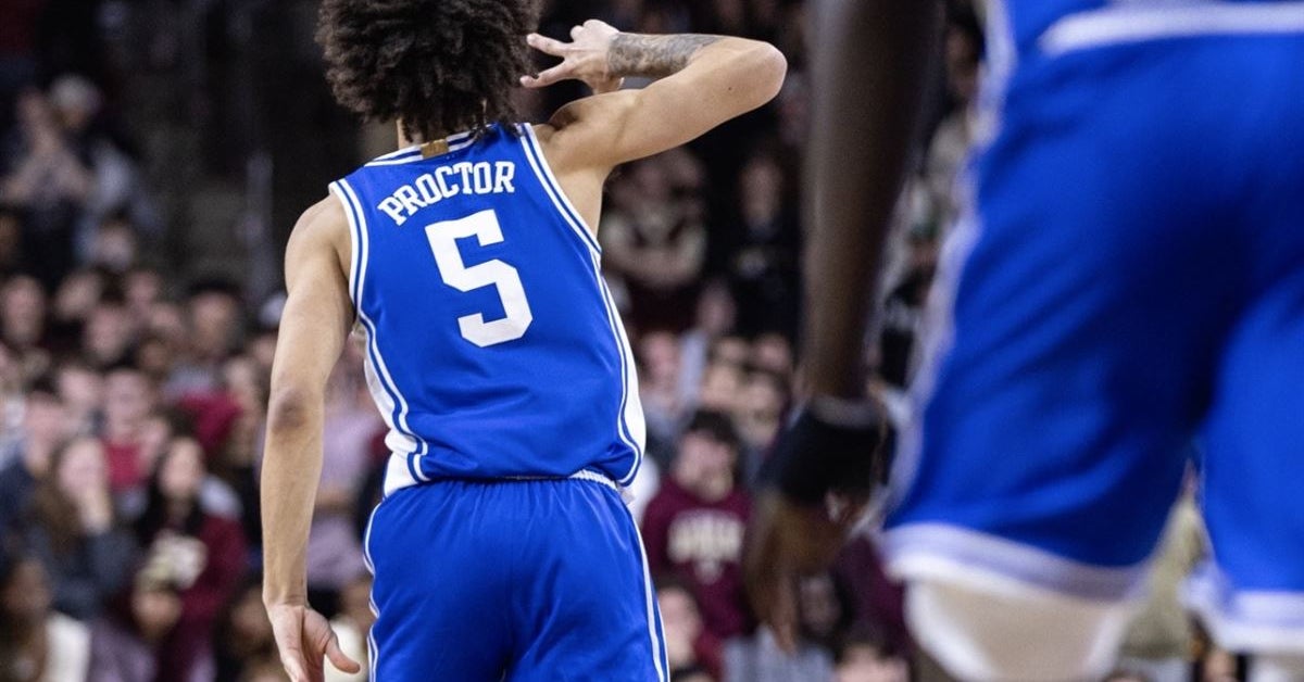 Duke runs away from Boston College, 88-63