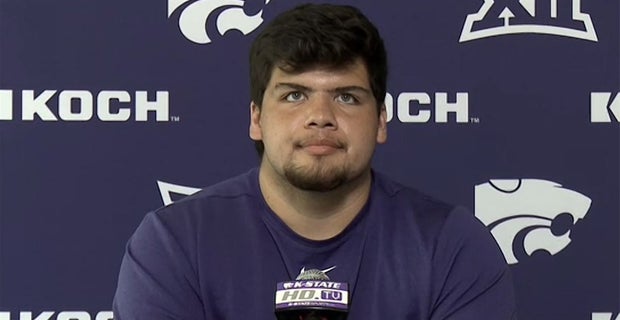 K-State's Josh Rivas pushes back on criticism regarding youth