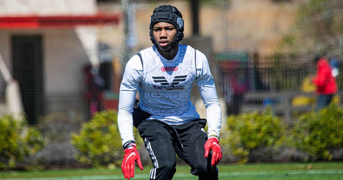 Four-star CB Christian Gray sets commitment date