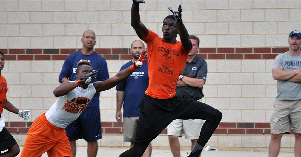 Four-Star WR Names Top Four