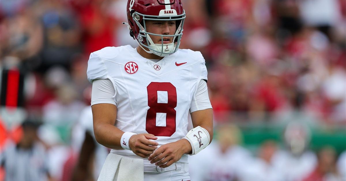 Former Alabama quarterback Tyler Buchner fell into 'deep emotional hole ...