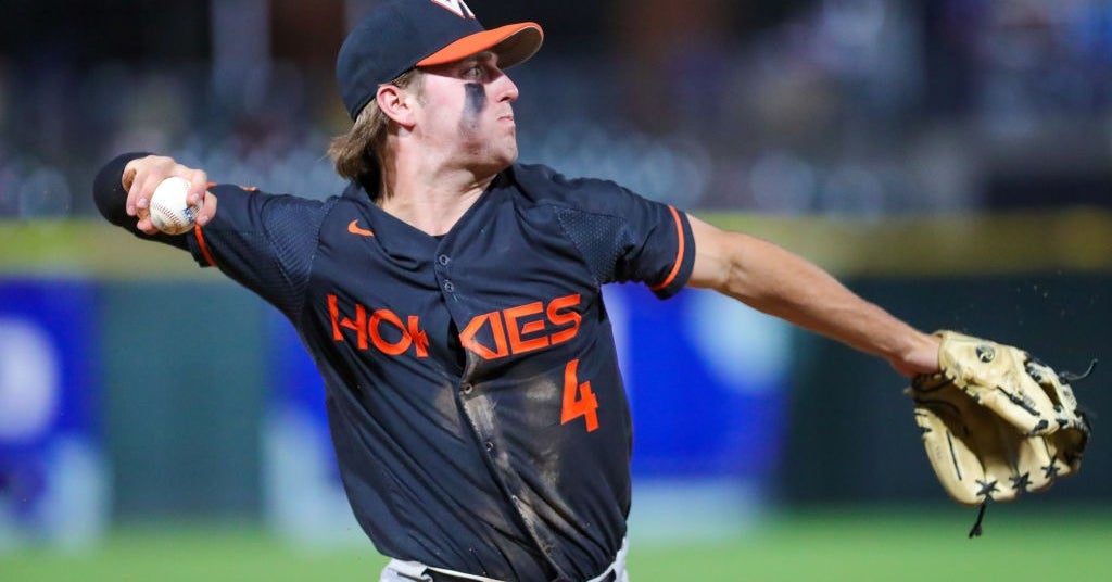 Virginia Tech Baseball: 5 Hokies selected in 2024 MLB Draft