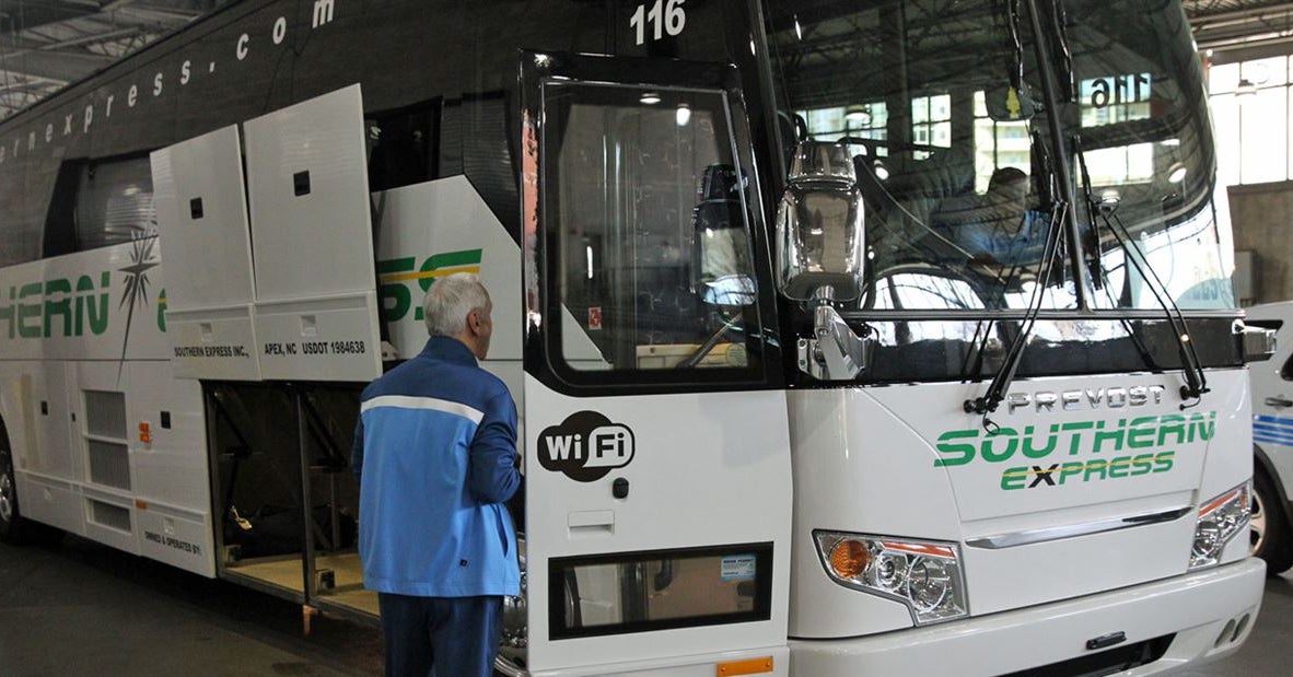 Stories from the NCAAT: How Not to Miss the UNC Bus