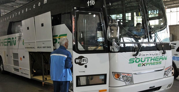 Stories from the NCAAT: How Not to Miss the UNC Bus