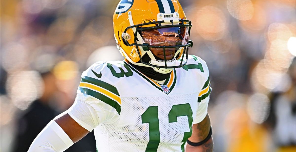 Dontayvion Wicks' return to practice fortifies Packers' receiving corps