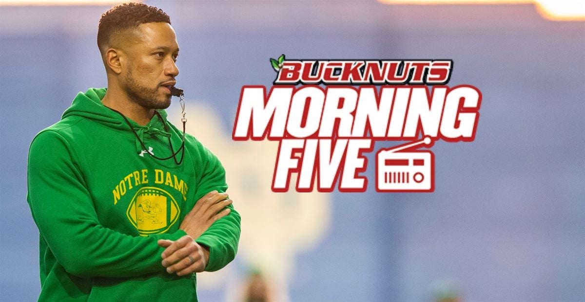 BM5: Irish Eyes are crying | 'Bama's worried?