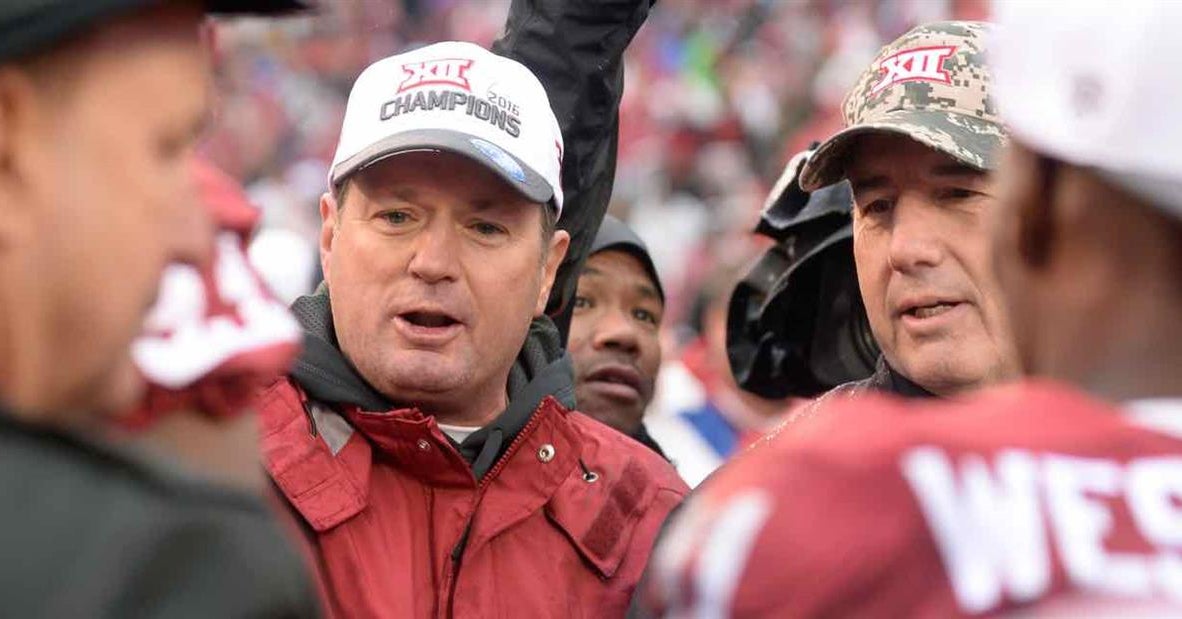 Bob Stoops says he's not interested in Florida job