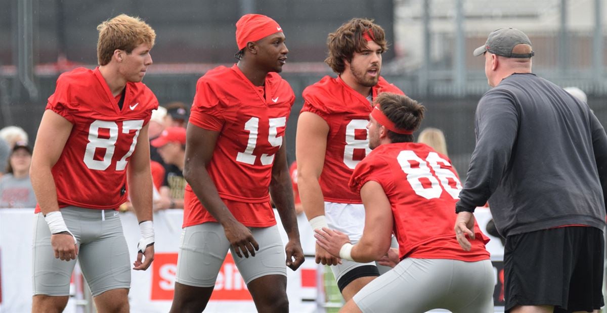 Sights and Sounds: Plenty of offensive talent on display at first Ohio ...