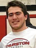 Jake Riley, Thurston, Inside Linebacker