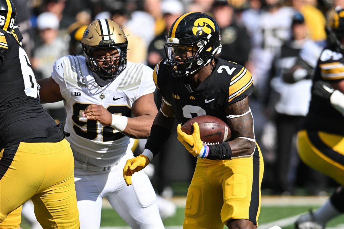 Quick Hits: Kaleb Johnson, Erick All guide Iowa to 20-14 win over Purdue