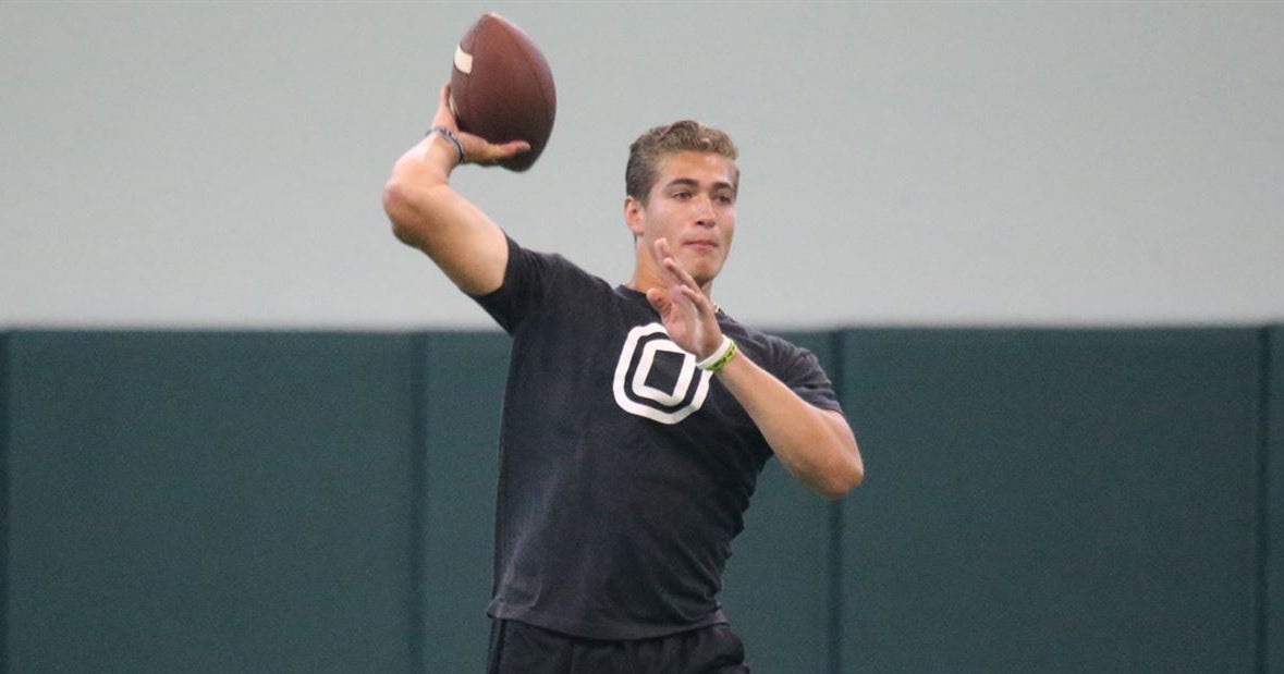 A look at how QB Jake Garcia can take UM to the next level